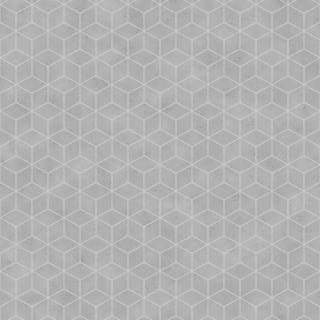 3d Cube Tiles 02 | Free PBR texture from cgbookcase.com