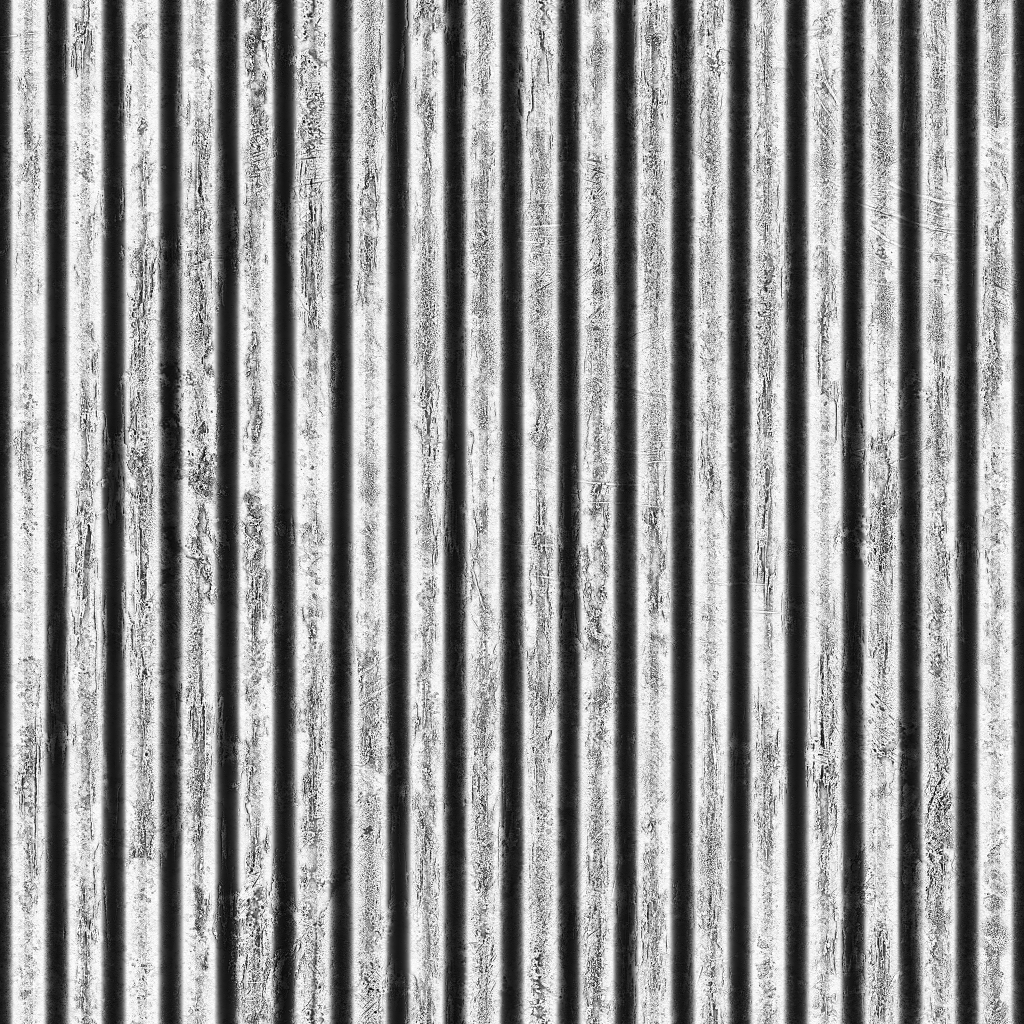 Rustic Corrugated Metal Panels
