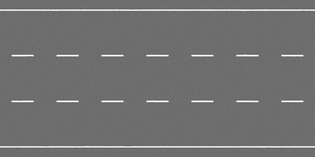 Three Lane Road Clean 01 | Free PBR texture from cgbookcase.com