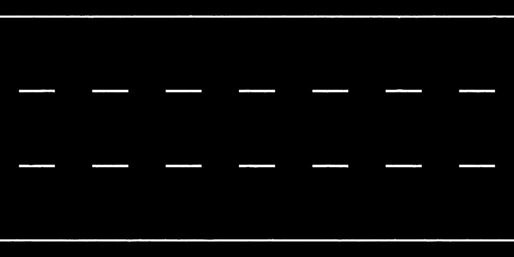 Three Lane Road Clean 01 | Free PBR texture from cgbookcase.com