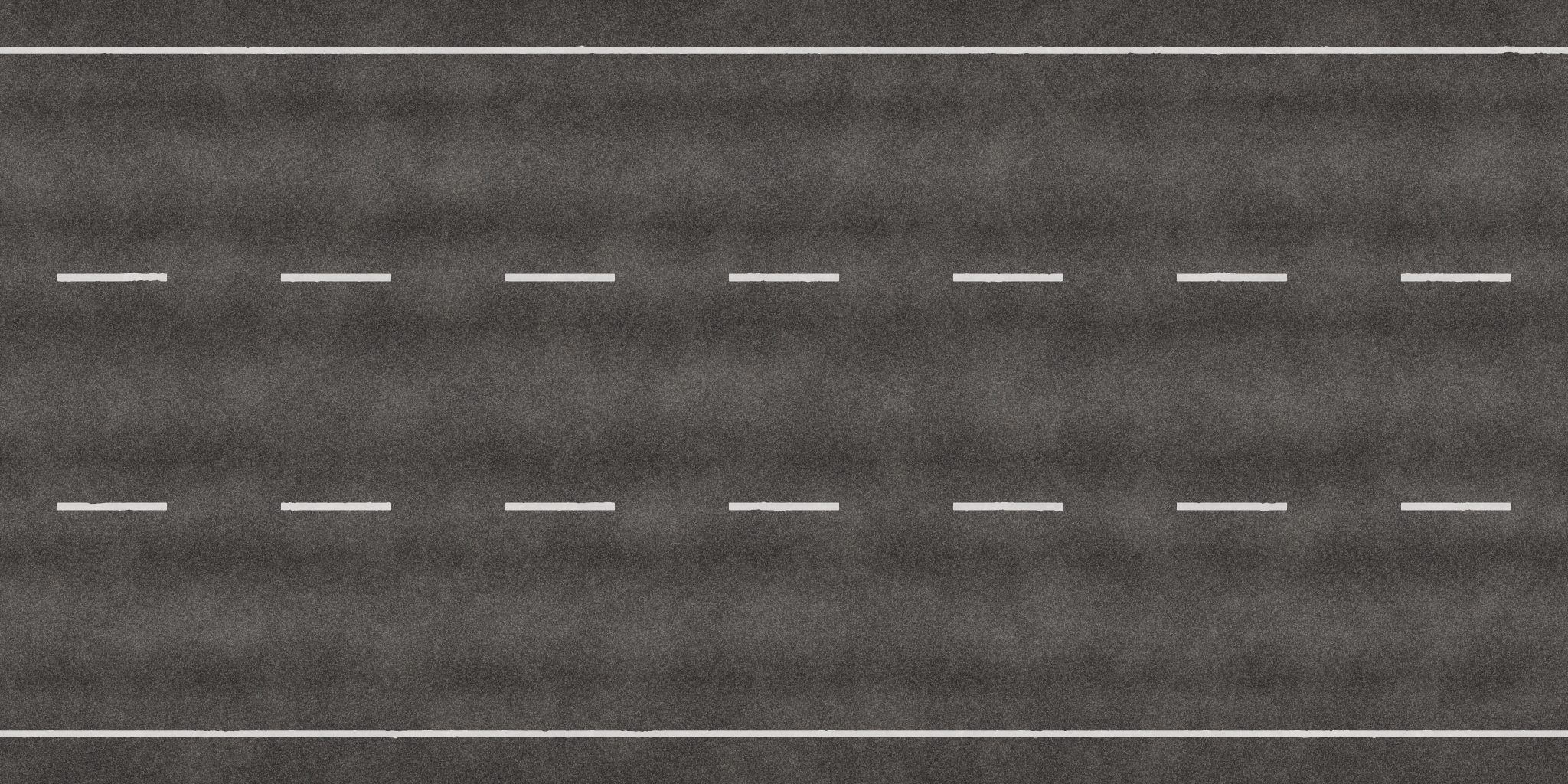 Three Lane Road Clean 01 | Free PBR texture from cgbookcase.com