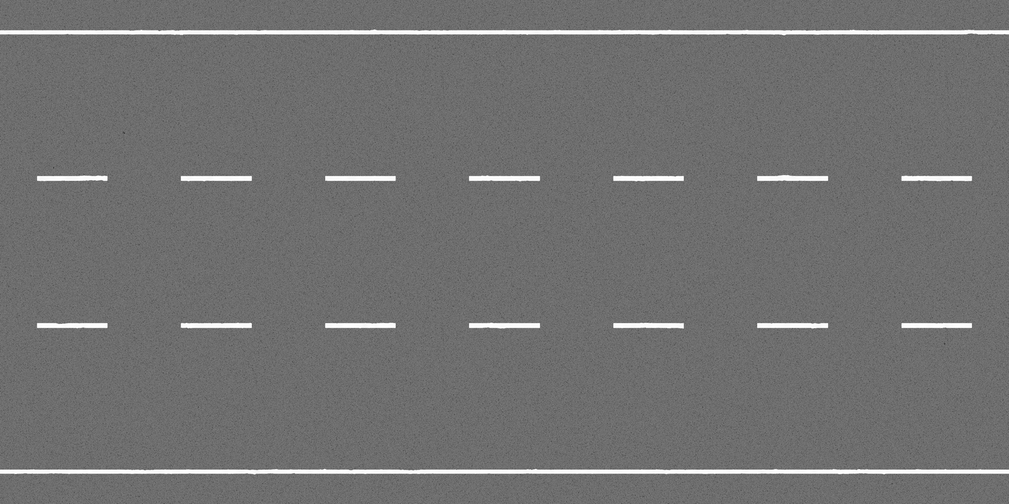 Three Lane Road Clean 01 | Free PBR texture from cgbookcase.com