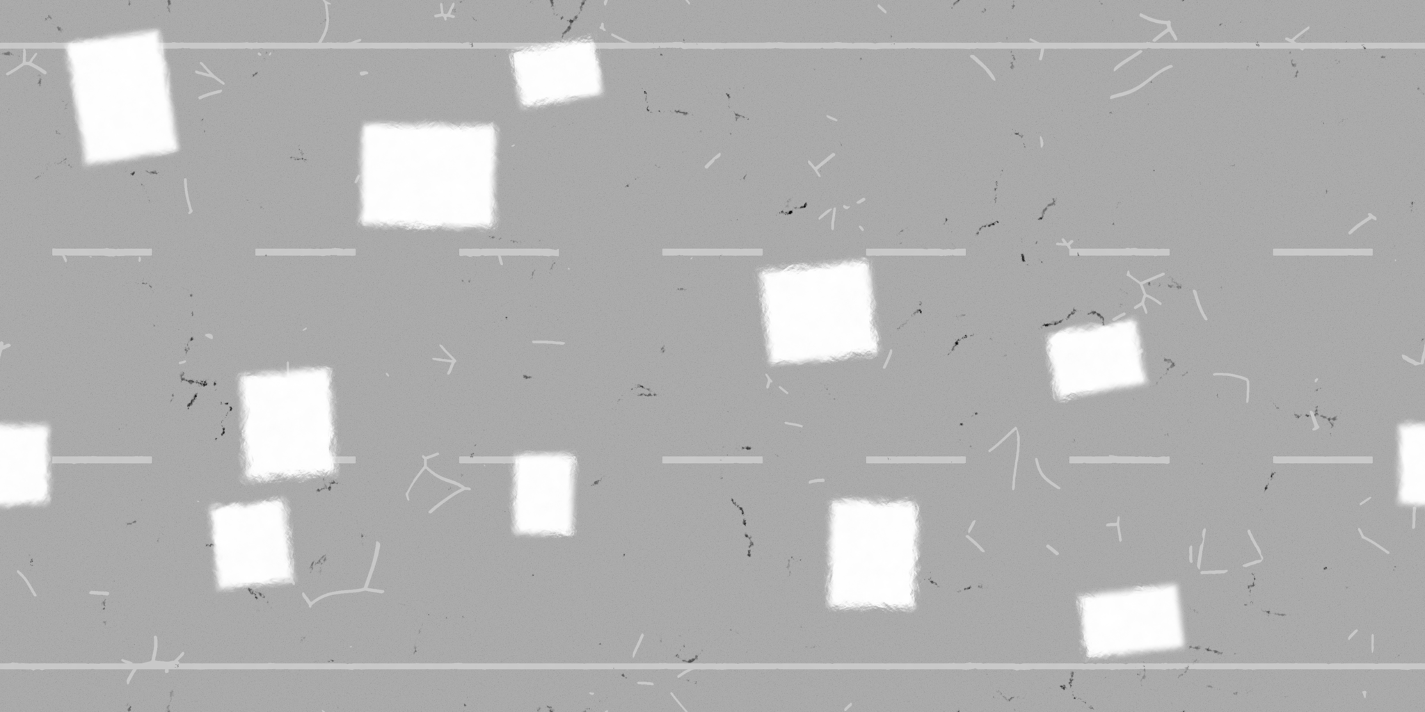 Three Lane Road Patches 02 | Free PBR texture from cgbookcase.com