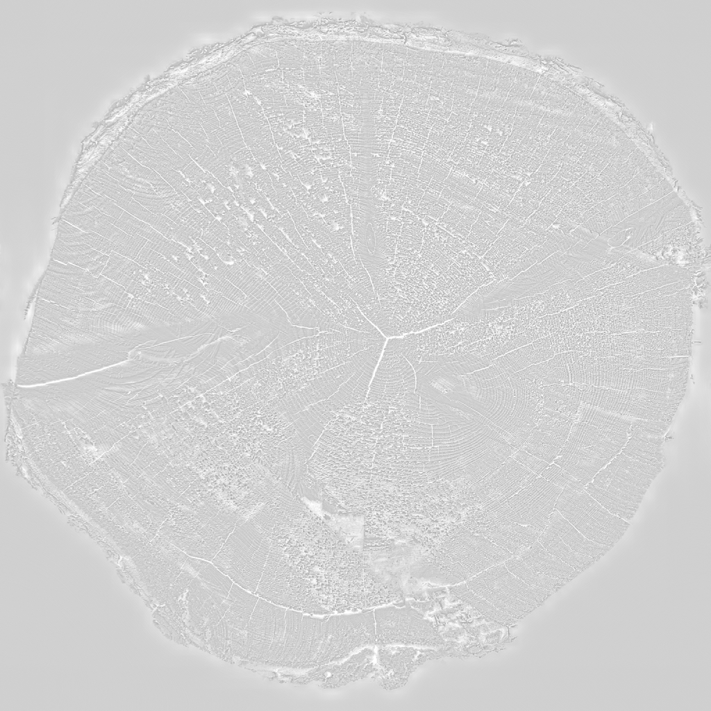 Tree Stump 09 | Free PBR texture from cgbookcase.com