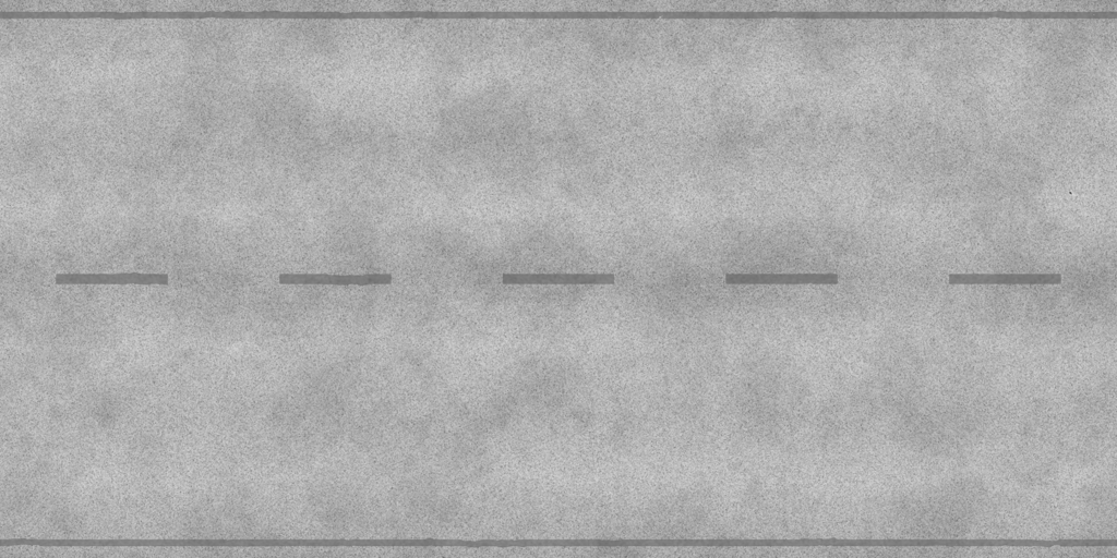 Two Lane Road Clean 01 | Free PBR texture from cgbookcase.com