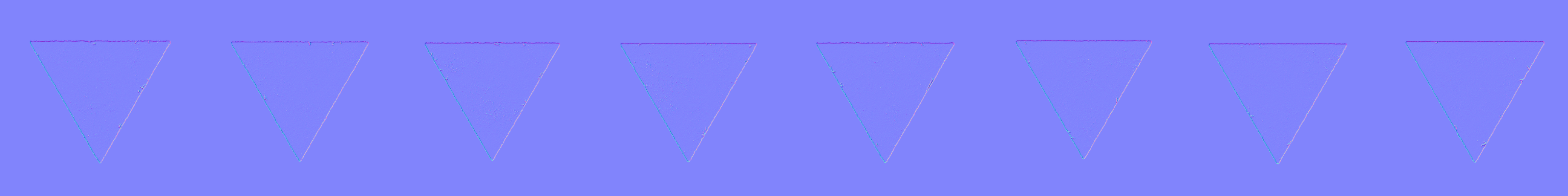 Yield Line Road Marking 01 | Free PBR texture from cgbookcase.com